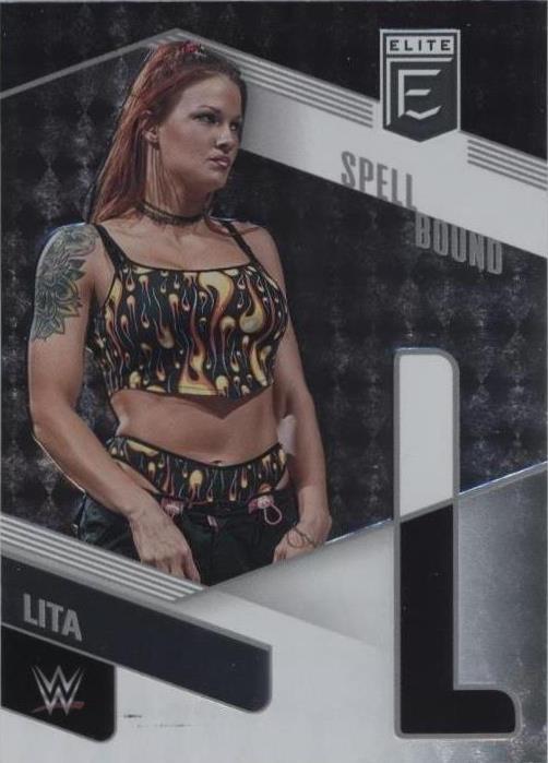 2023 Panini Donruss Elite WWE - Spellbound #24 Lita for sale online | eBay