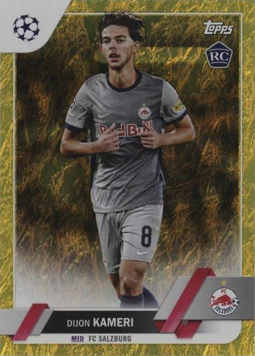 2022-23 Topps Jade Edition UEFA Club Competitions - Yellow Jade #2 ...