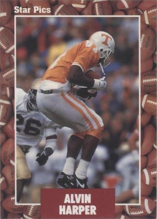 1991 Star Pics - Certified Autographs #107 Alvin Harper (AU, RC) for ...