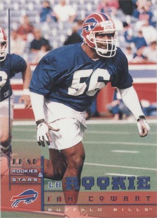 1998 Leaf Rookies & Stars - Rookie Sam Cowart #181 (RC) for sale online ...