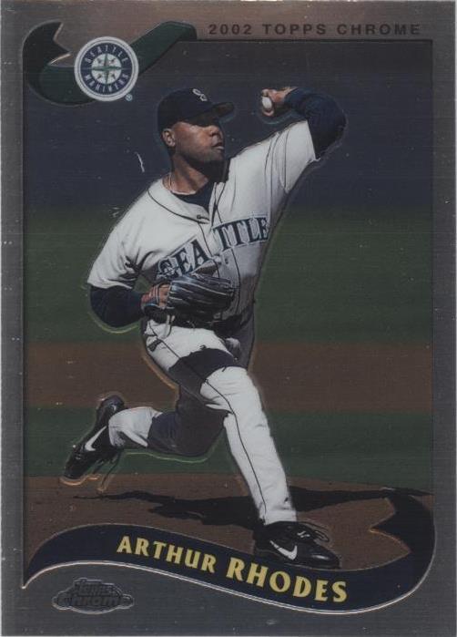 2002 Topps Chrome - #631 Arthur Rhodes for sale online | eBay