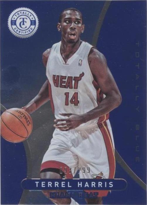 2012-13 Totally Certified - Totally Blue #248 Terrel Harris /299 (RC ...
