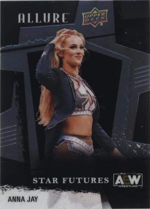2022 Upper Deck Allure AEW - Star Futures Anna Jay #136 for sale online ...