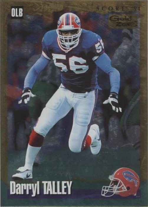 1994 Score - Gold Zone #45 Darryl Talley for sale online | eBay