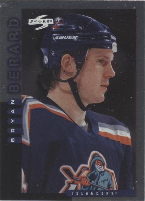 1997-98 Score - Golden Blades #137 Bryan Berard for sale online | eBay
