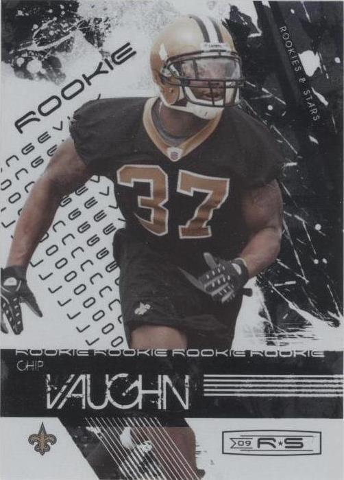 2009 Donruss Rookies & Stars - Rookie Chip Vaughn #133 Longevity ...