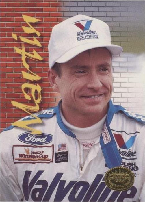 1994 Maxx Medallion - #33 Mark Martin for sale online | eBay