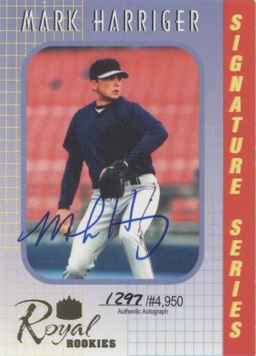 2000 Royal Rookies - Signature Series Mark Harriger #30 Autographs /4950 (AU) for sale online | eBay