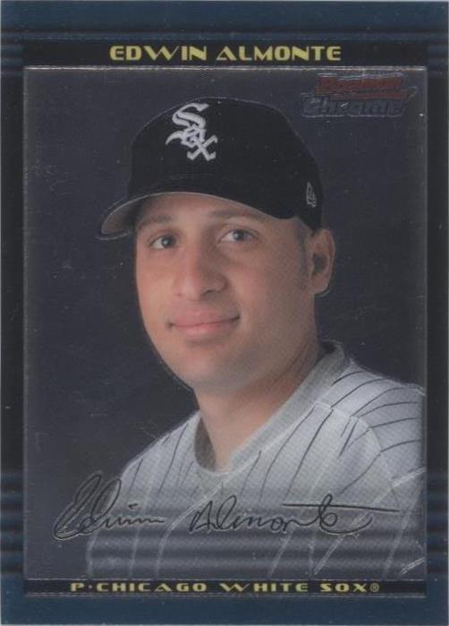 2002 Bowman Chrome - #219 Edwin Almonte (RC) for sale online | eBay