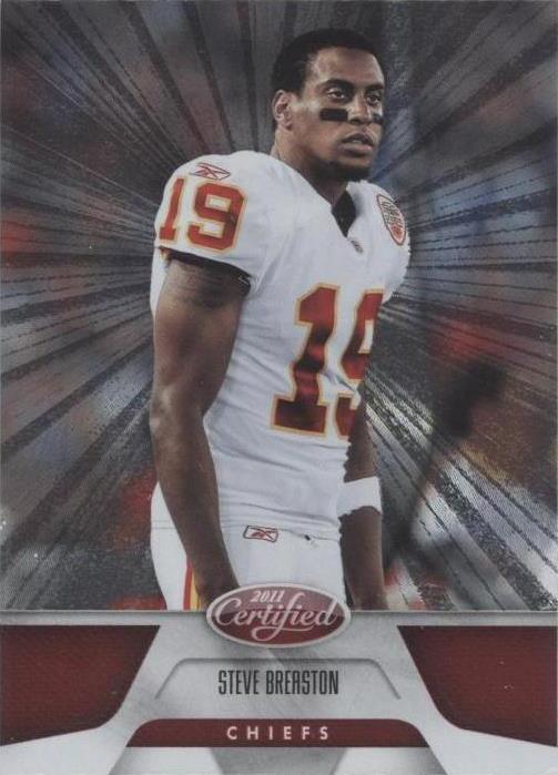 2011 Panini Certified - Platinum Red #3 Steve Breaston for sale online ...
