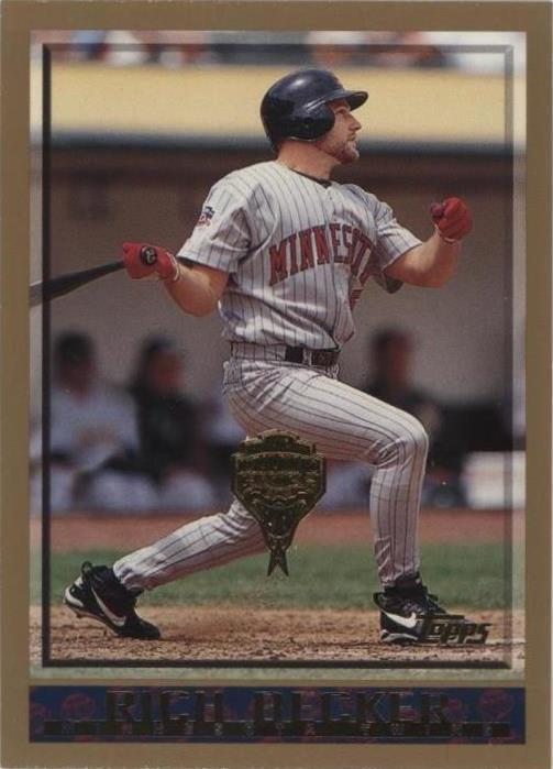 1998 Topps - Rich Becker #82 Inaugural Arizona Diamondbacks for sale ...