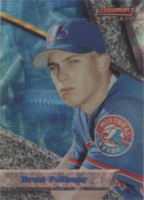1994 Bowman's Best - Blue Refractor #55 Brad Fullmer (RC) for sale ...