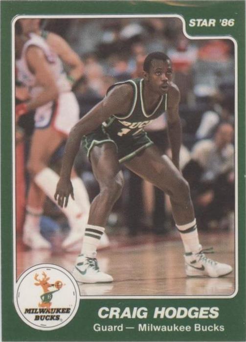 1985-86 Star - #125 Craig Hodges for sale online | eBay