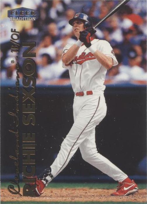 1999 Fleer Tradition - #42 Richie Sexson for sale online | eBay