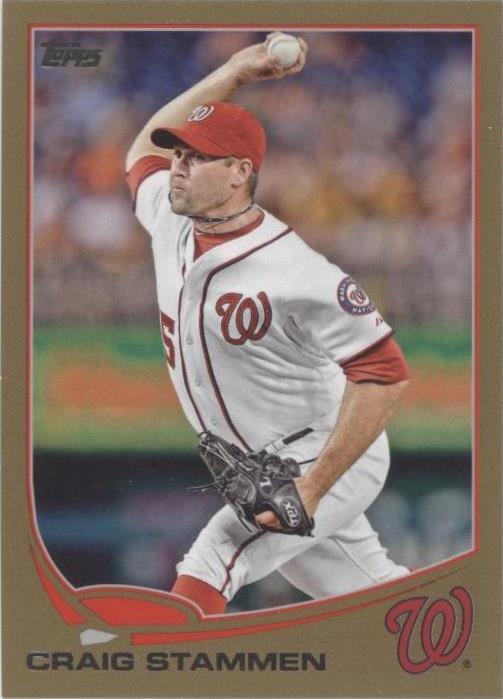 2013 Topps Update Series - Gold #US311 Craig Stammen /2013 for sale ...