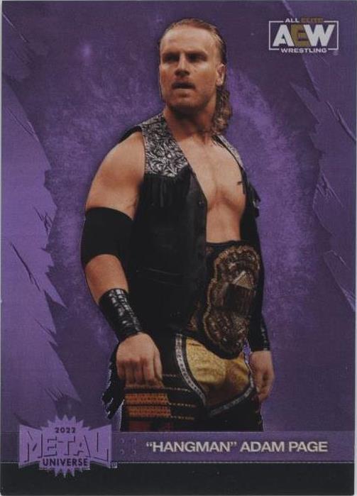 2022 Skybox Metal Universe AEW All Elite Wrestling - Purple Spectrum #1 ...