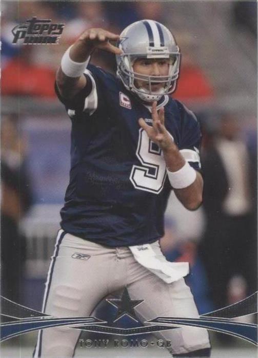 2012 Topps Prime - Tony Romo #79 for sale online | eBay