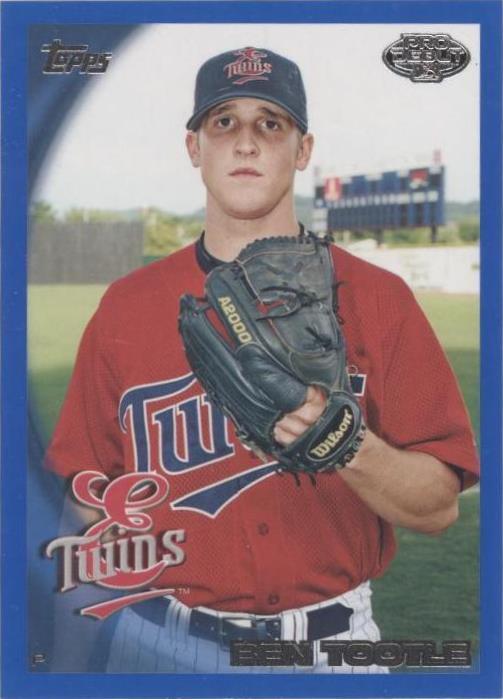 2010 Topps Pro Debut - Blue #193 Ben Tootle /259 (RC) for sale online ...
