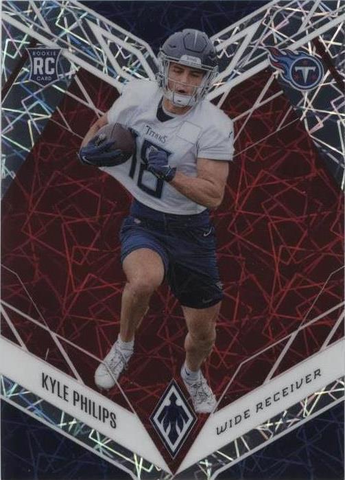 2022 Panini Phoenix - Rookies Kyle Philips #161 Red Lazer /150 (RC) for ...