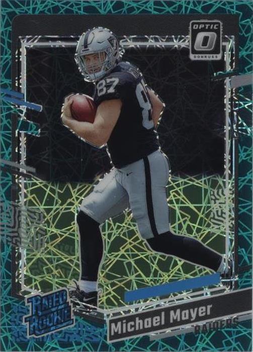 2023 Panini Donruss Optic - Rated Rookie Michael Mayer #260 Teal Velocity Prizm (RC) for sale ...