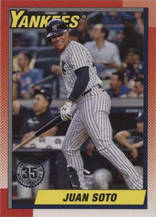2025 Topps Series 1 - 1990 Topps Baseball Juan Soto #T90-10 for sale online | eBay