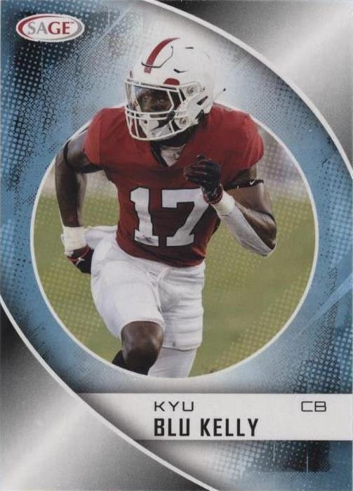 2023 SAGE Low Series - Kyu Blu Kelly #35 (RC) for sale online | eBay