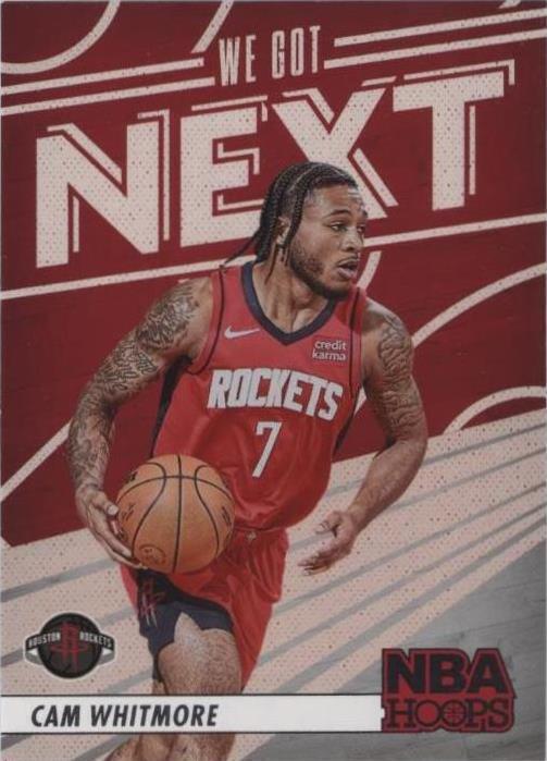 2023-24 Panini NBA Hoops - We Got Next Cam Whitmore #27 (RC) for sale ...