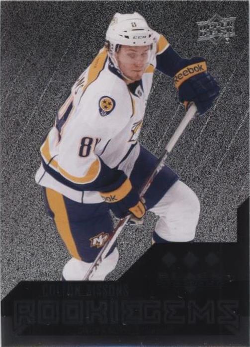 2014-15 Upper Deck Black Diamond - Rookie Gems Colton Sissons #184 (RC ...
