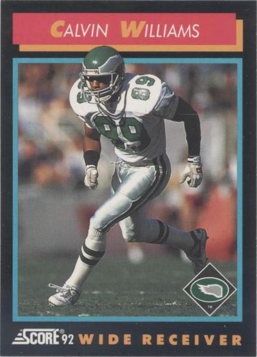 1992 Score - #438 Calvin Williams for sale online | eBay