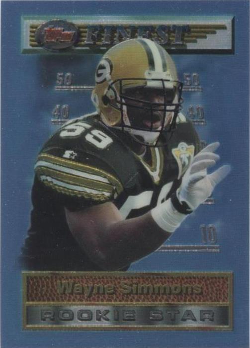 1994 Topps Finest - Wayne Simmons #7 for sale online | eBay