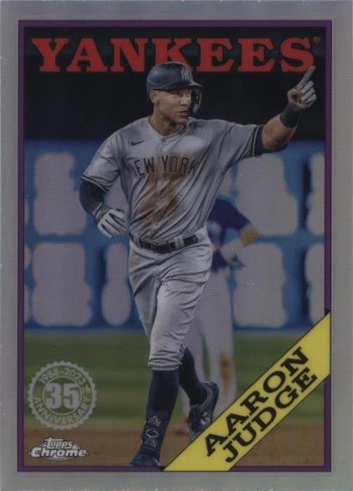 2023 Topps Chrome - 1988 Topps Baseball #88BC-1 Aaron Judge for sale online | eBay