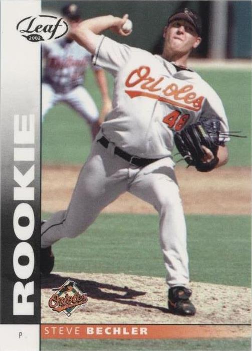 2002 Leaf - Steve Bechler #177 (RC) for sale online | eBay