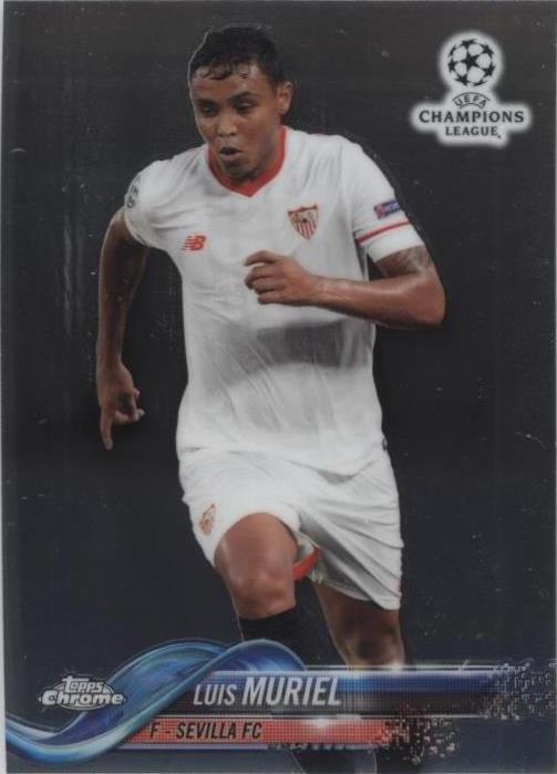 2017-18 Topps Chrome UCL - #28 Luis Muriel for sale online | eBay