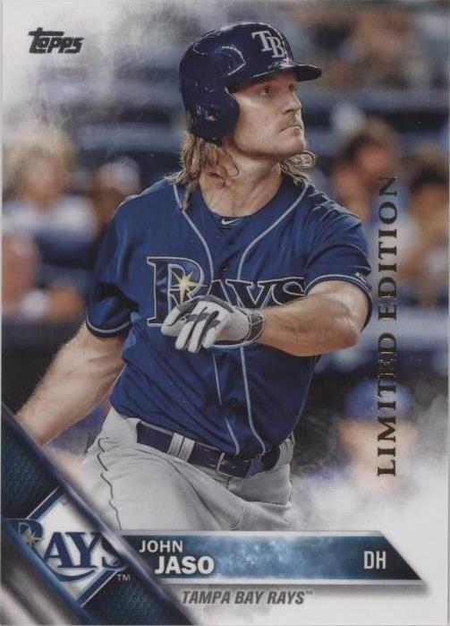 2016 Topps - Limited Edition #192 John Jaso for sale online | eBay