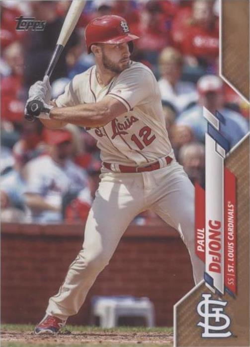 2020 Topps - Paul DeJong #492 Gold /2020 for sale online | eBay