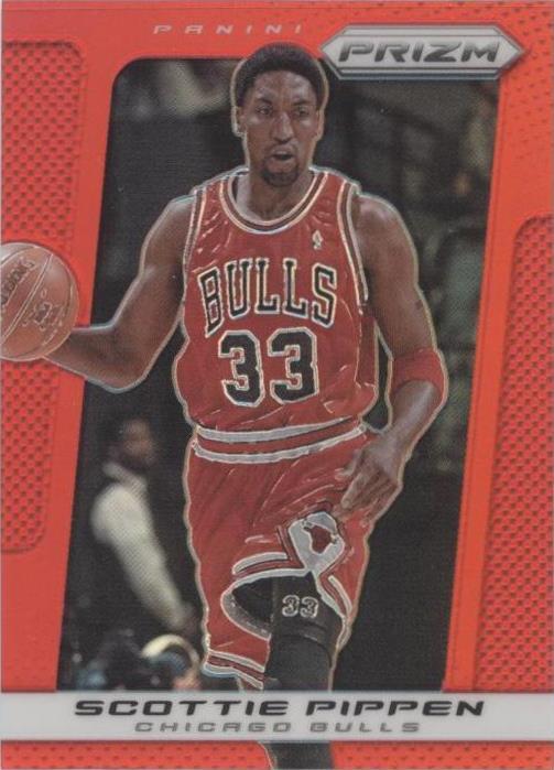 2013-14 Panini Prizm - Red Prizm #223 Scottie Pippen for sale online | eBay