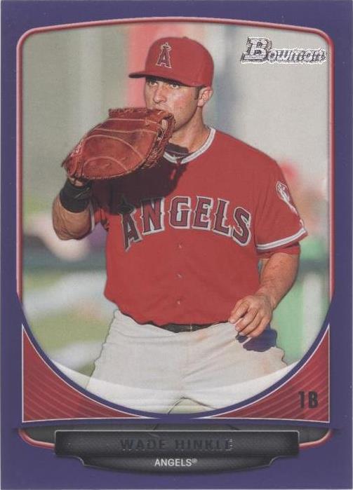 2013 Bowman - Prospects Purple #BP57 Wade Hinkle (RC) for sale online ...