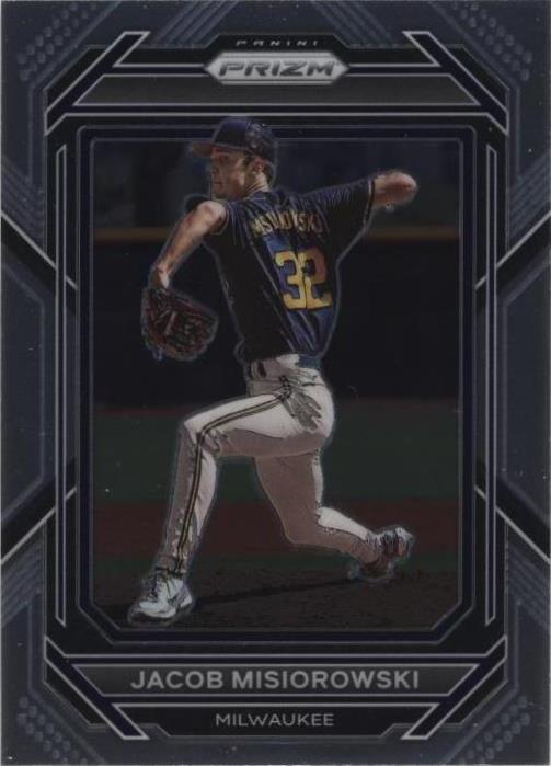 2023 Panini Prizm - #108 Jacob Misiorowski (RC) for sale online | eBay