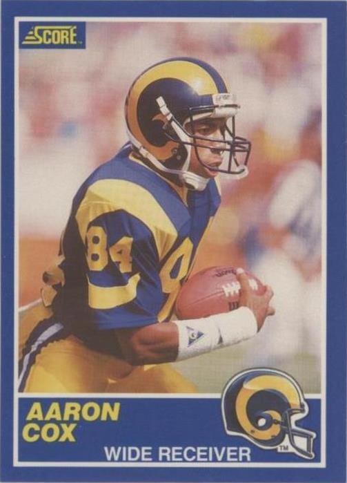 1989 Score - #45 Aaron Cox (RC) for sale online | eBay