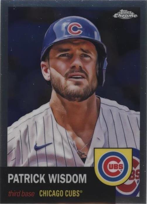 2022 Topps Chrome Platinum Anniversary - Patrick Wisdom #170 for sale ...