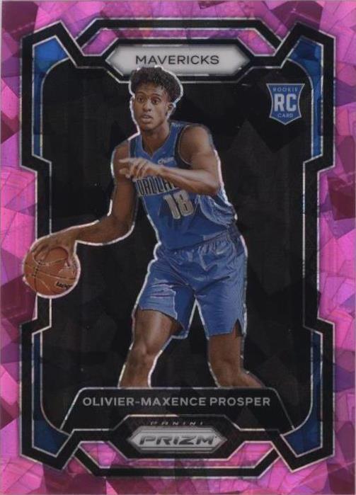 2023-24 Panini Prizm - Olivier-Maxence Prosper #146 Pink Ice Prizm (RC) for sale online | eBay
