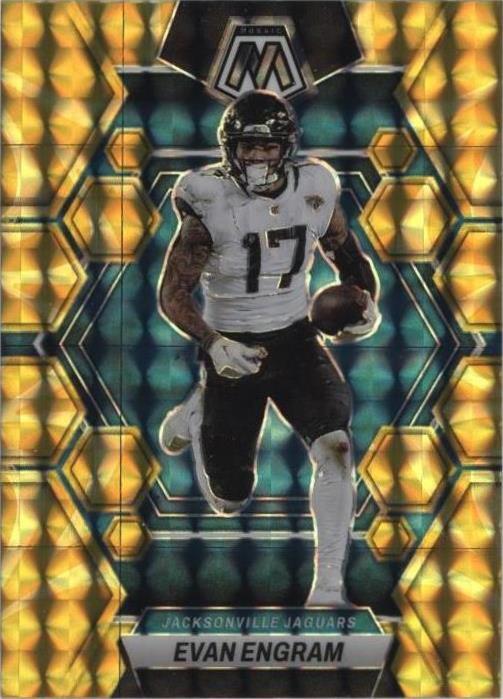 2023 Panini Mosaic - Reactive Yellow Mosaic Prizm #106 Evan Engram for sale online | eBay