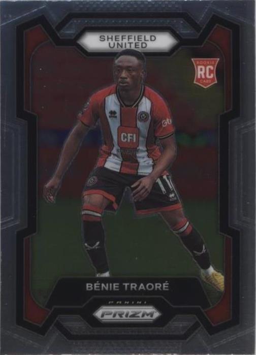 2023-24 Panini Prizm Premier League - #282 Benie Traore (RC) for sale ...