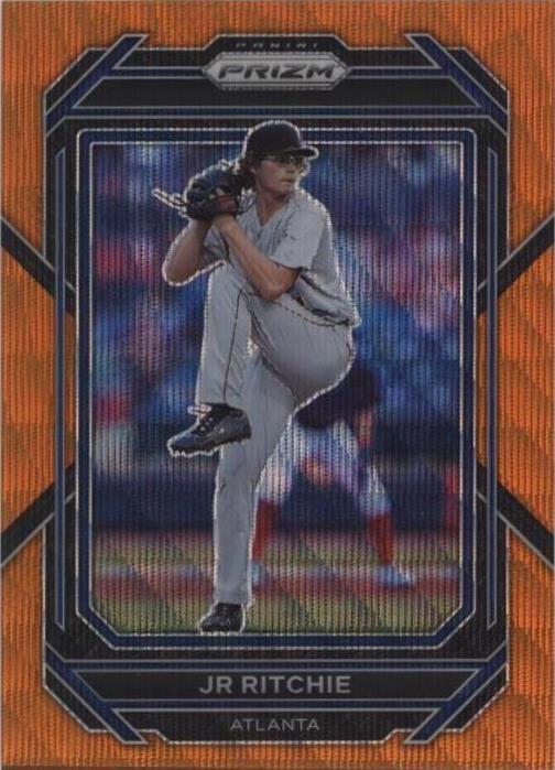 2023 Panini Prizm - JR Ritchie #9 Orange Wave Prizm /50 (RC) for sale ...