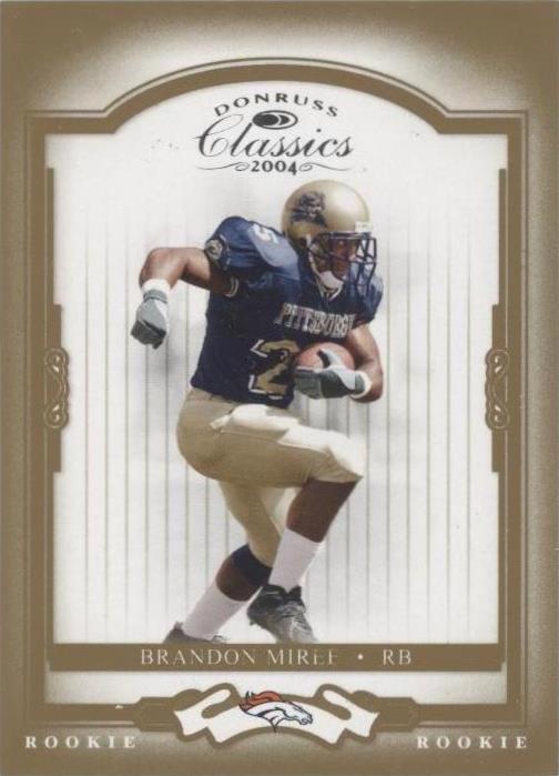 2004 Donruss Classics - #157 Brandon Miree /1850 (RC) for sale online ...