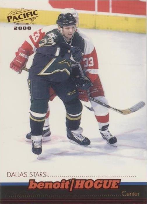 1999-00 Pacific - Benoit Hogue #119 Red for sale online | eBay