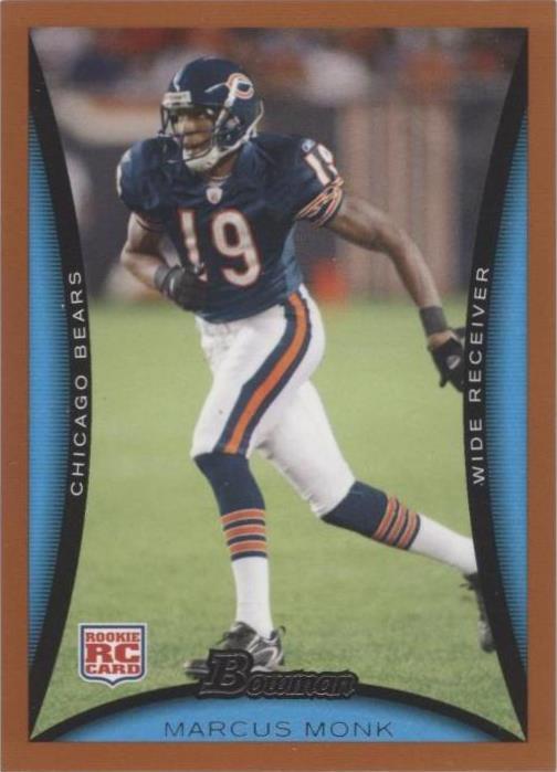 2008 Bowman - Orange #248 Marcus Monk /250 (RC) for sale online | eBay