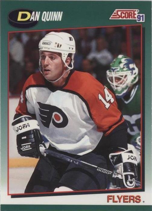 1991-92 Score Rookie and Traded - Dan Quinn #65T for sale online | eBay