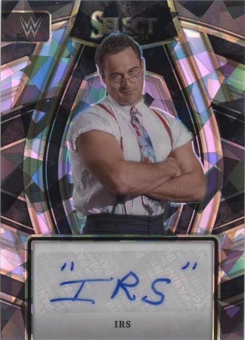 2024 Panini Select WWE - Signature Selections IRS #SL-IRS Ice Prizm (AU ...