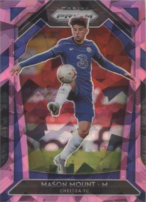 2020-21 Panini Prizm Premier League - Mason Mount #217 Pink Ice Prizm ...